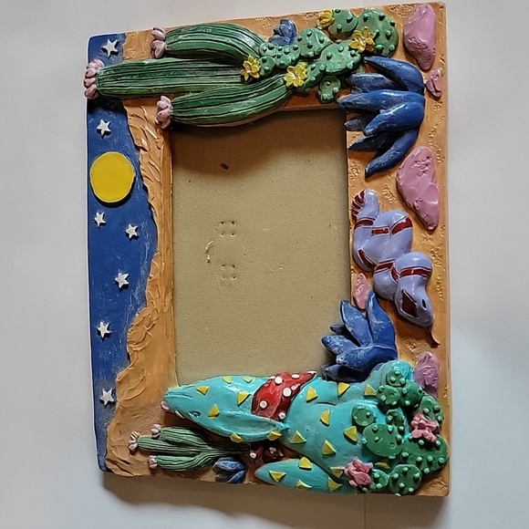 Source Unknown | Accents | Southwest Photo Frame | Poshmark
